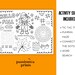 Kids Fall Activity Placemats, Printable Autumn Coloring Pages, Games ...