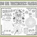 Kids Fall Activity Placemats, Printable Autumn Coloring Pages, Games ...