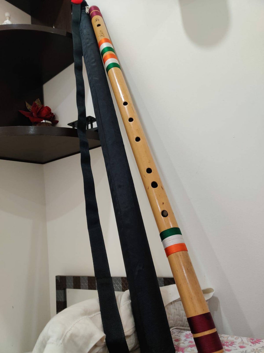C Natural Base Bansuri Flute: 432hz Tuned, 38 Inch, With Case - Etsy UK