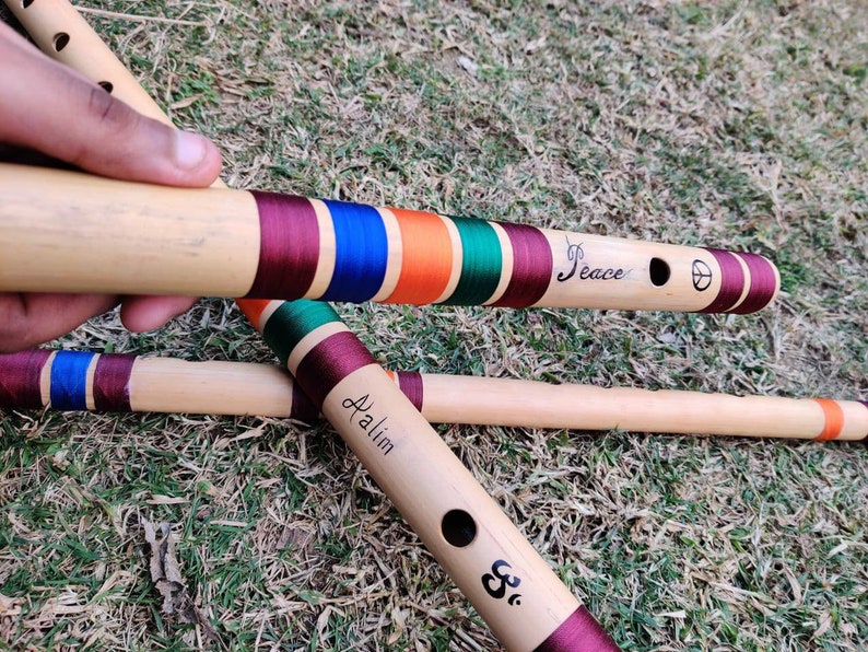 E, Yoga Natural Base Flute With Scale: 432hz. Professional Sound Like ...