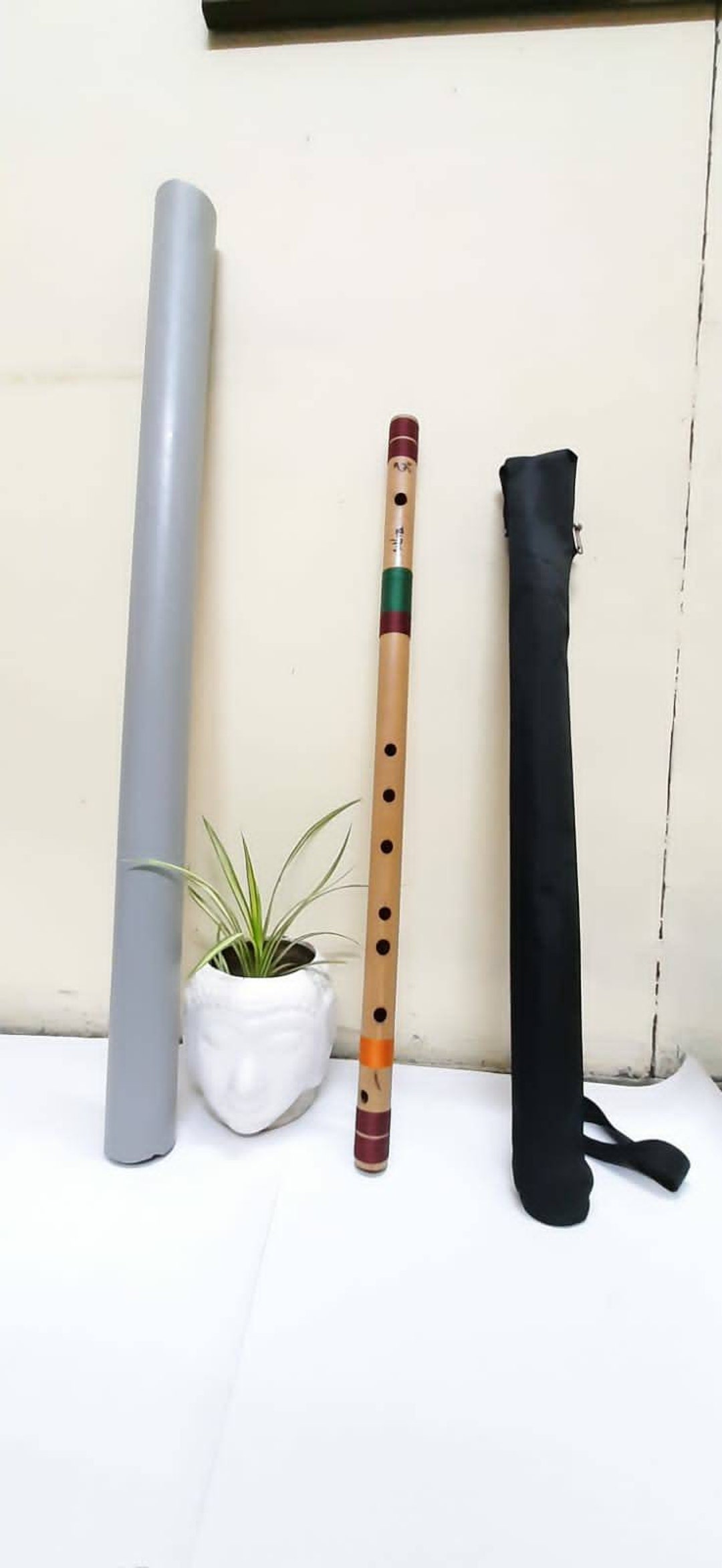 G Sharp Bamboo Bansuri Flute: Professional Studio Quality - Etsy