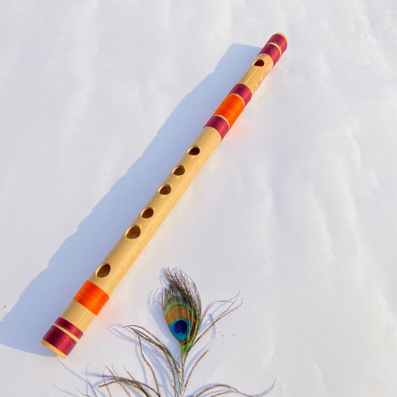 C Sharp Middle Flute 440hz Bamboo Flute - Etsy