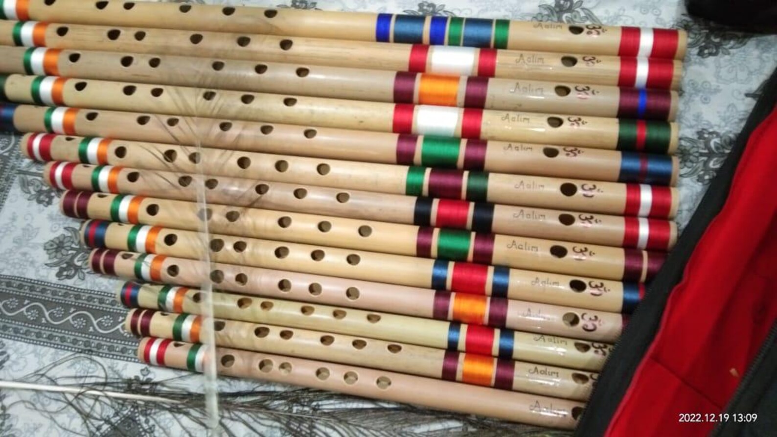 Flutes, Bansuri Set 13ps From F Natural Bass to F Medium Scale 440hz ...