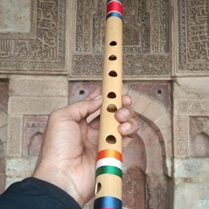 C Sharp Middle Flute 440hz Bamboo Flute - Etsy