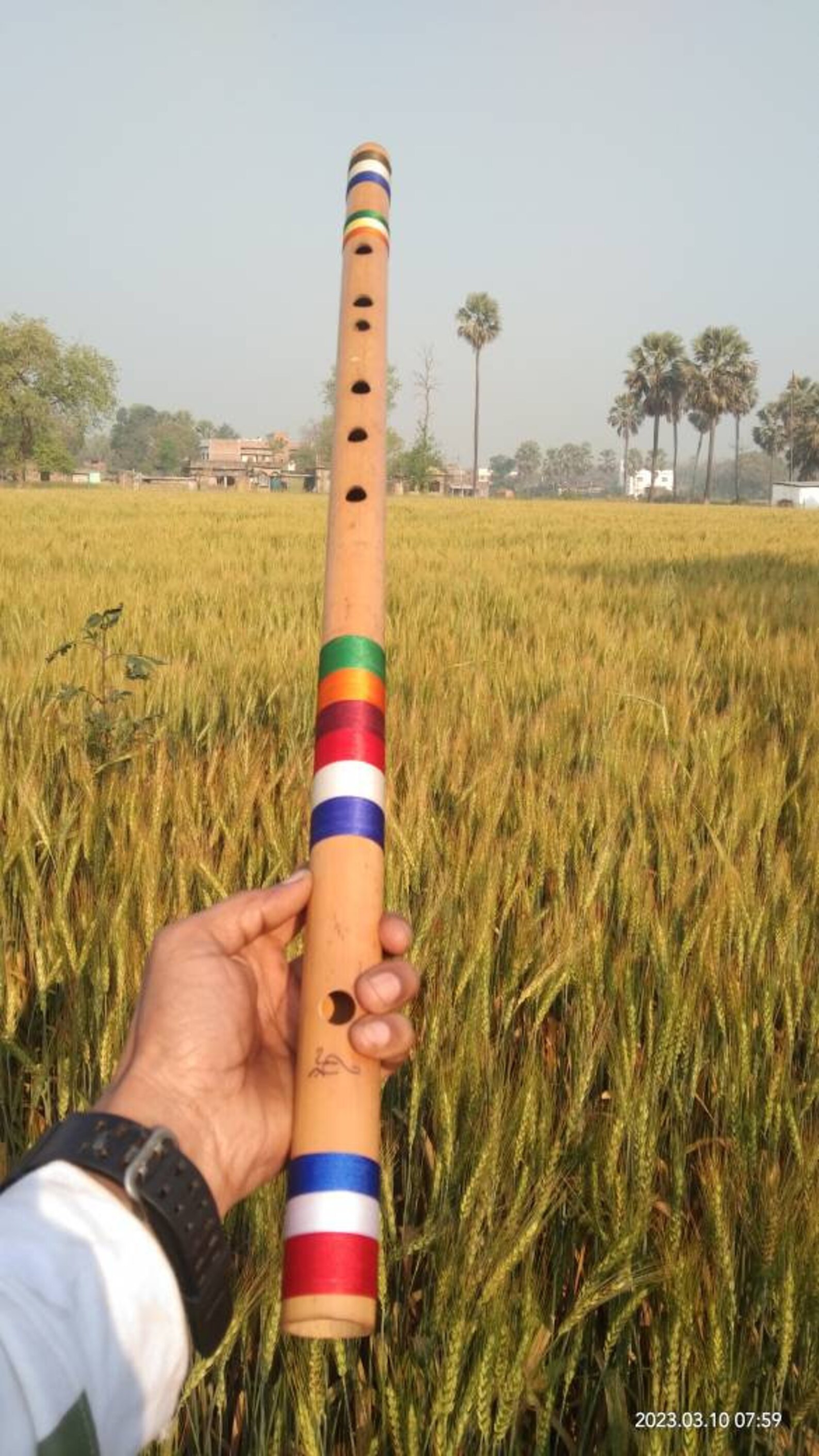 E, Yoga Natural Base Flute With Scale: 432hz. Professional Sound Like ...