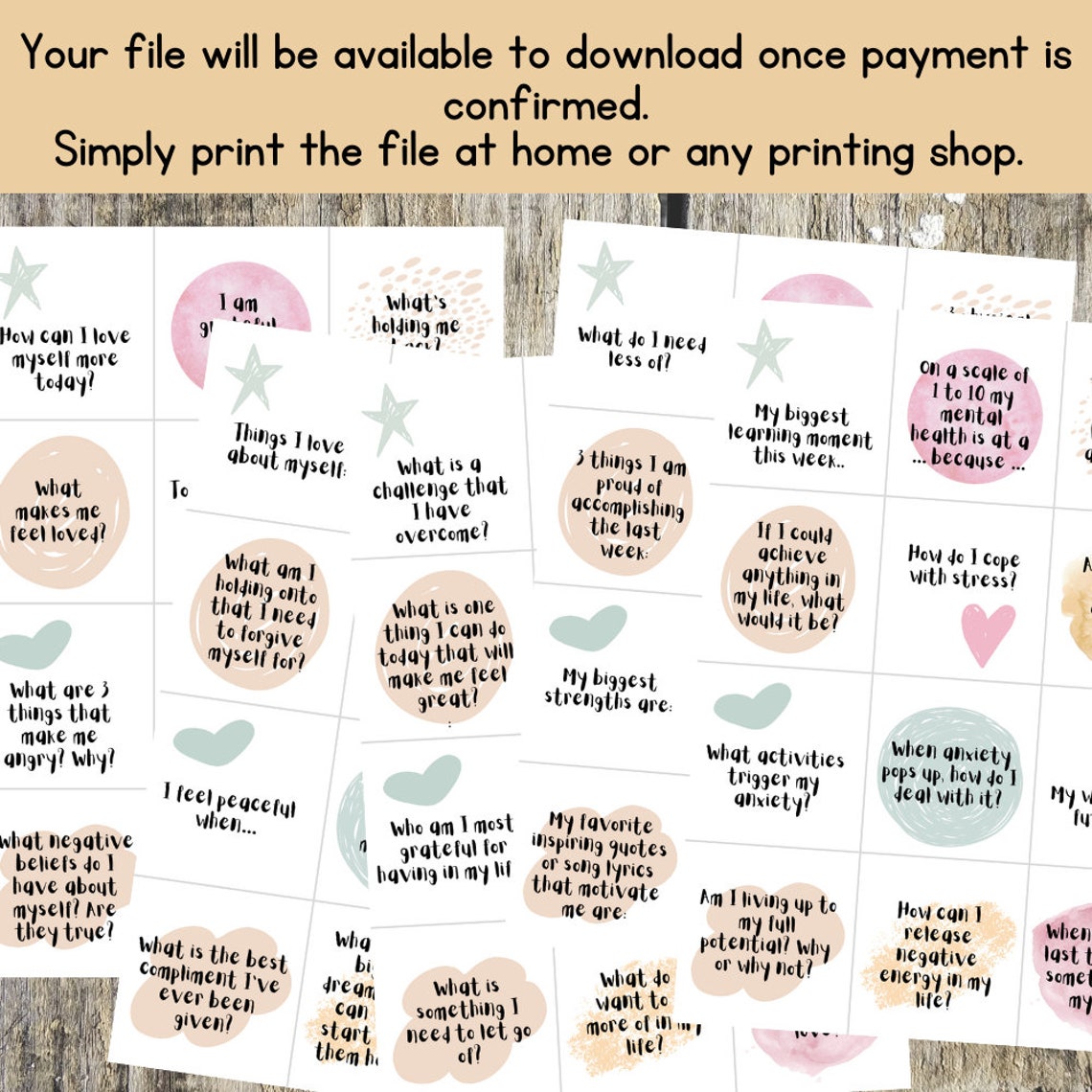 Mental Health Journal Prompts, Self Care Journal, Writing Prompts ...