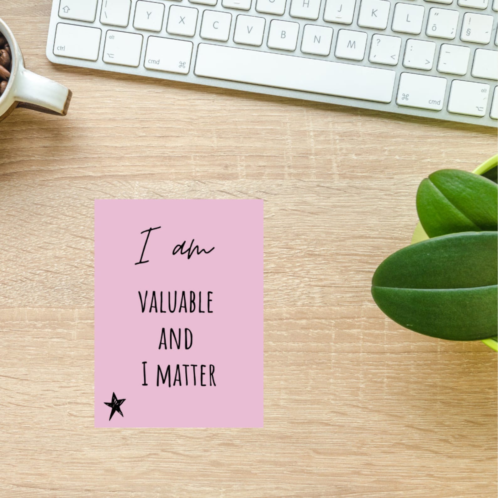 Positive Affirmation Cards, Self Care Printables, I Am Affirmations ...