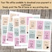 Positive Affirmation Cards, Self Care Printables, I Am Affirmations ...
