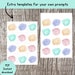 Bundle of 2 Positive Affirmation Cards Printable, Journaling Prompt ...