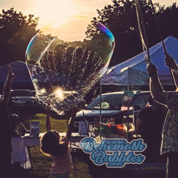 Giant Bubble Wands - Etsy
