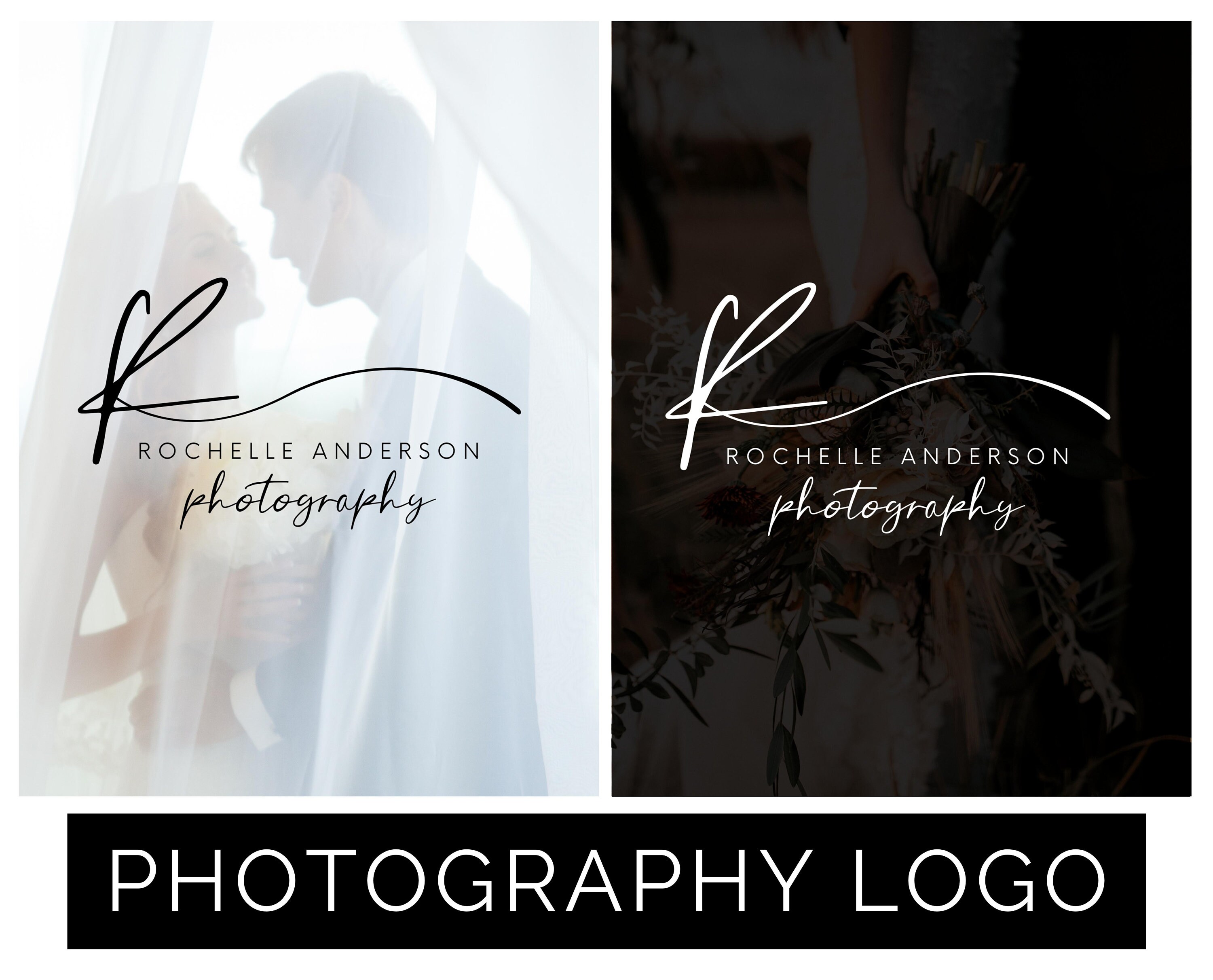 Premade Watermark Logo Photography Logo Instant Download - Etsy