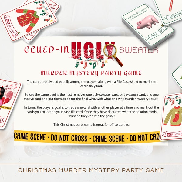 Clue Murder Mystery - Etsy