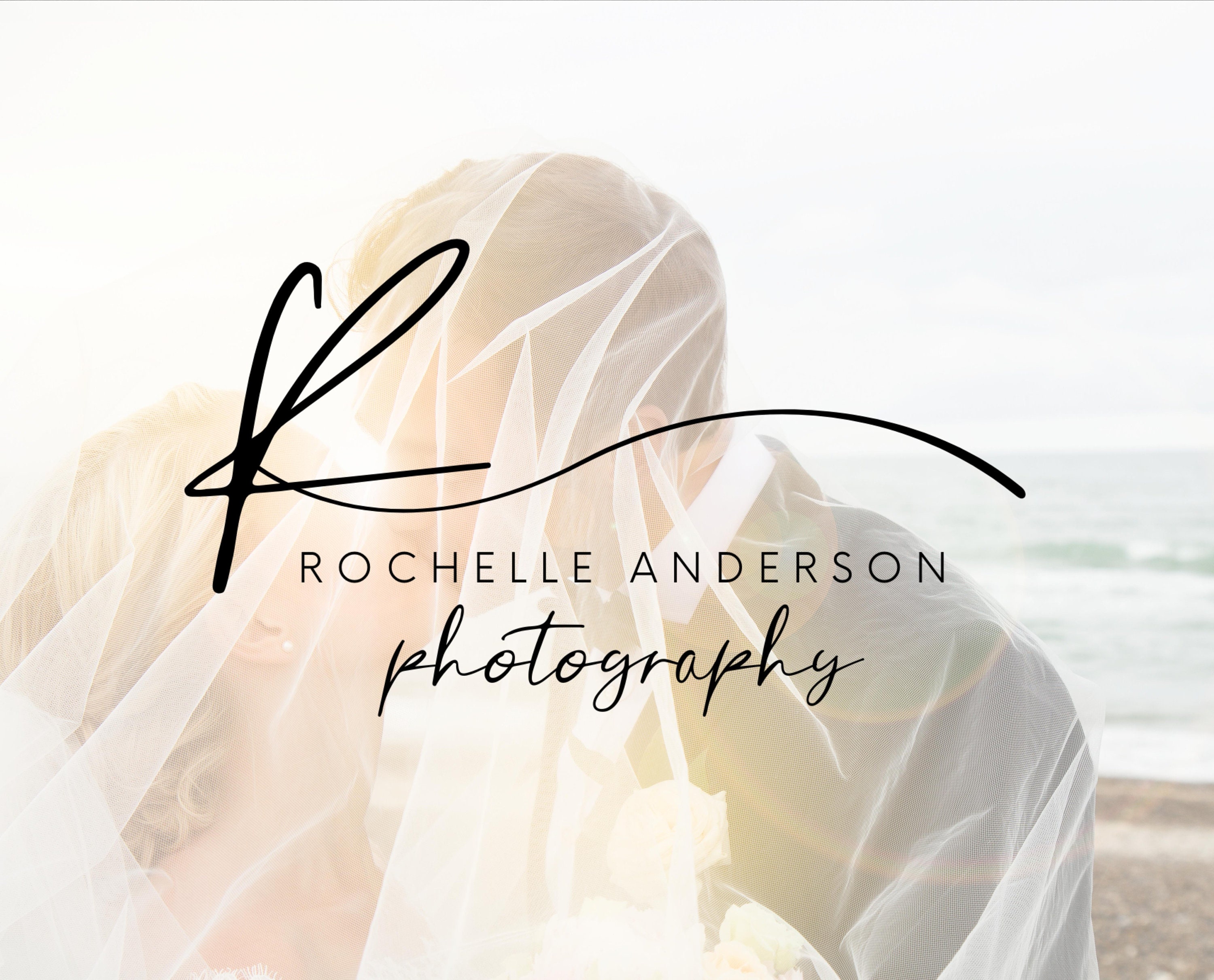 Premade Watermark Logo Photography Logo Instant Download - Etsy