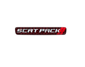 Steering Wheel Badge Scat Pack - Etsy