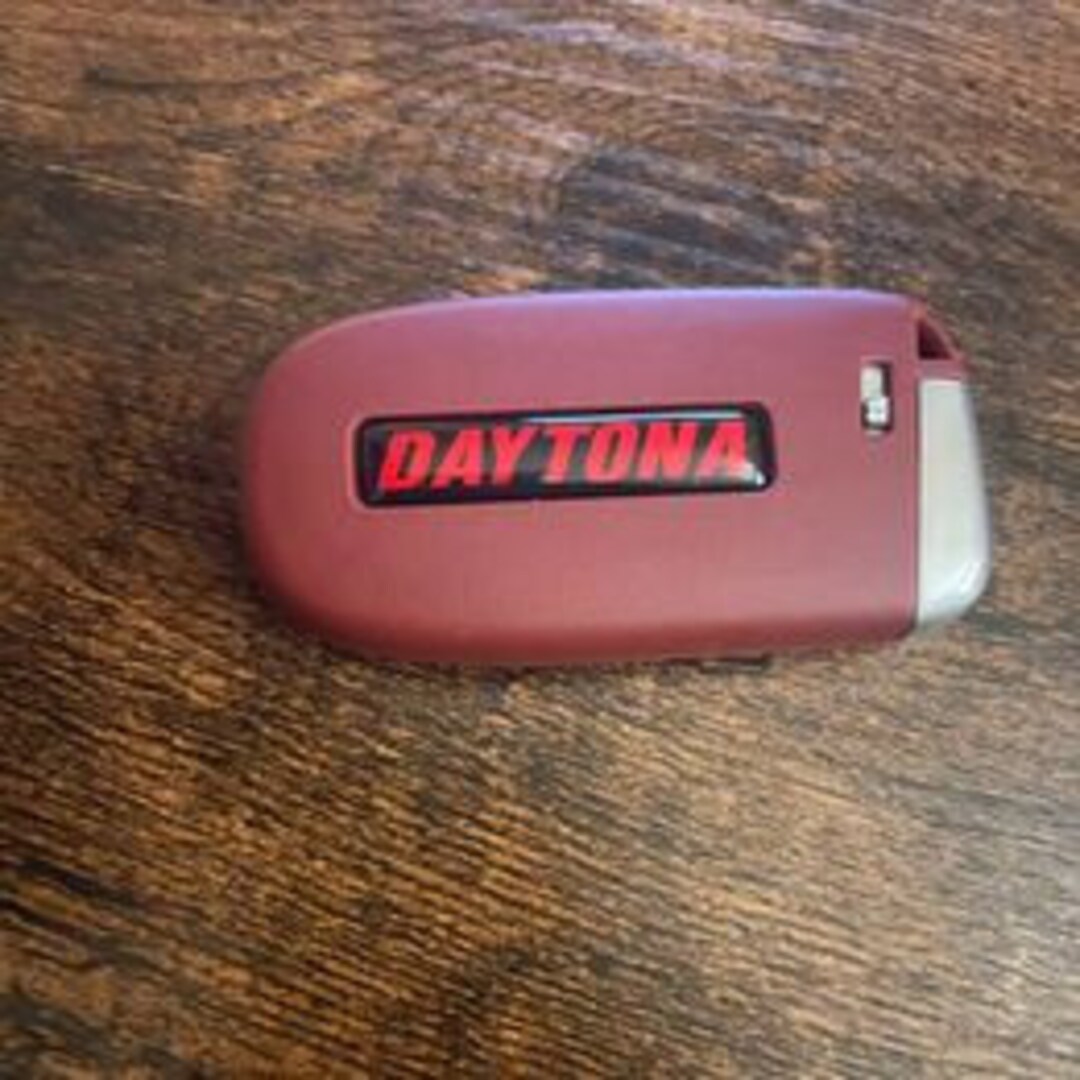 Dodge Charger Daytona Key Fob in Red - Etsy