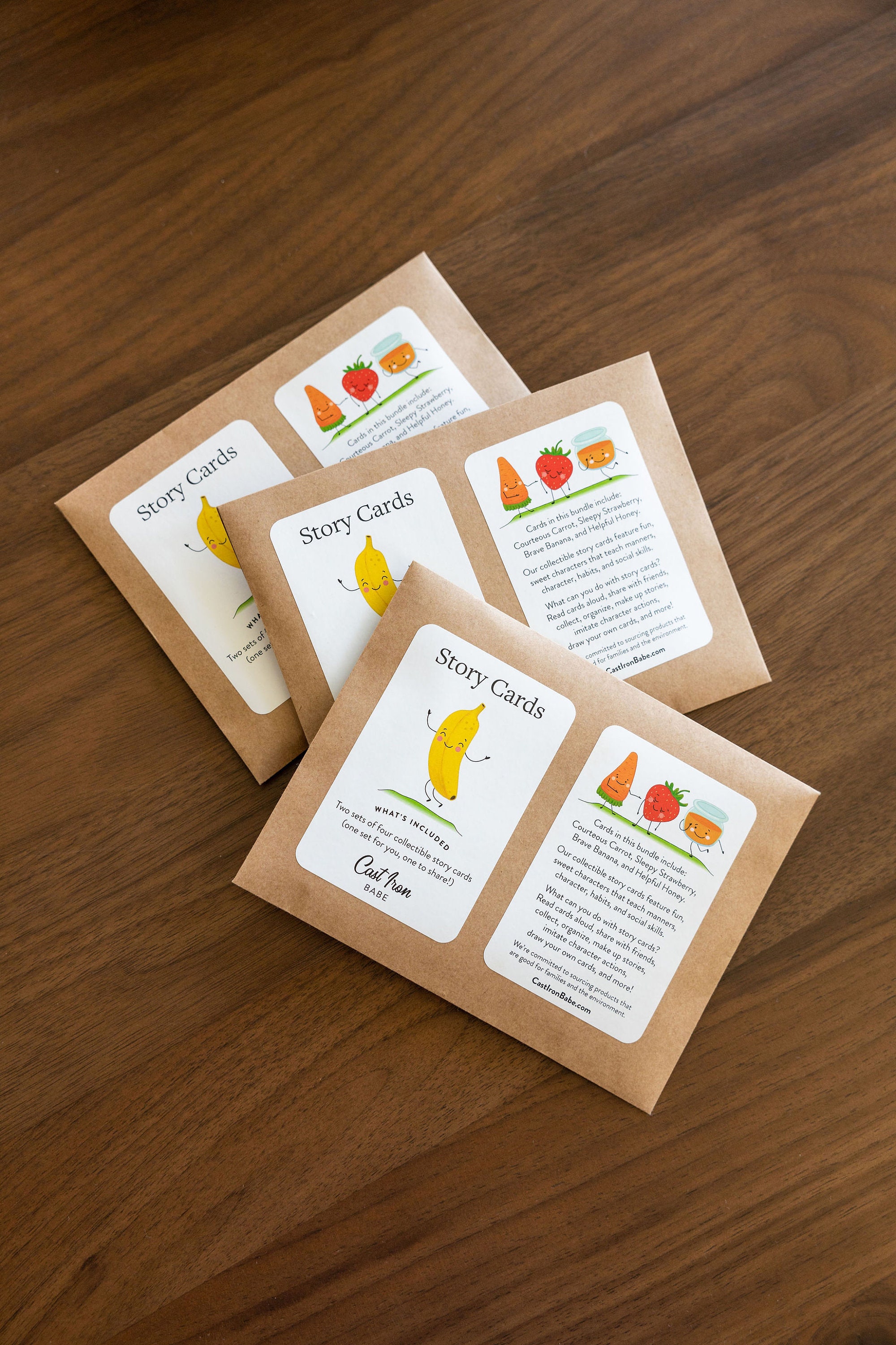 Character-building Story Trading Cards for Kids (2 Sets!) - Etsy