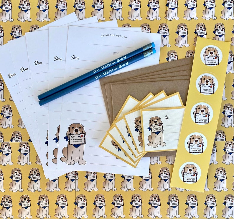 Snail Mail Letter Writing Kit for Kids - Etsy