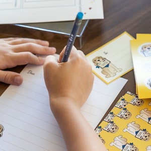 Snail Mail Letter Writing Kit for Kids - Etsy