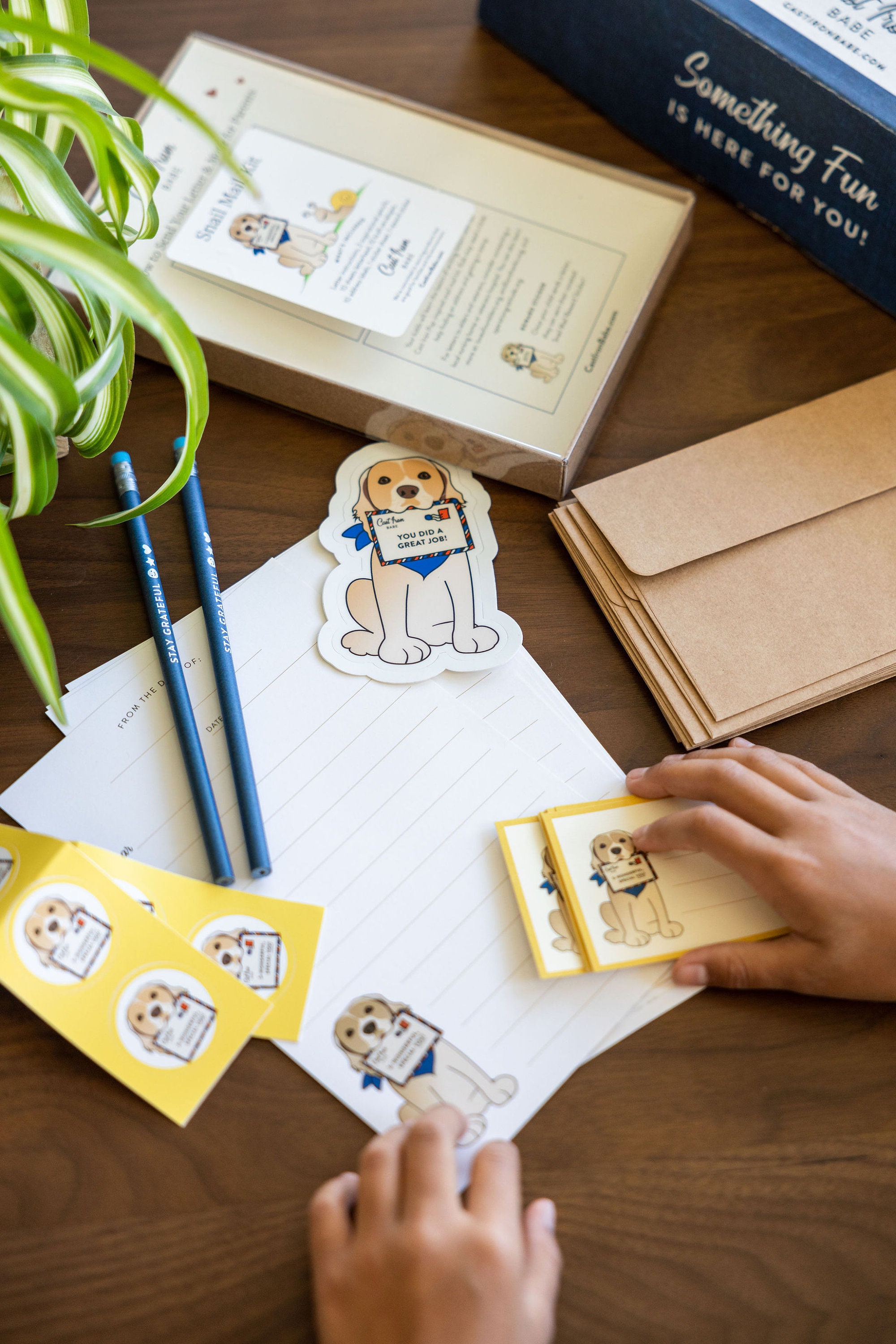 Snail Mail Letter Writing Kit For Kids Etsy snail-mail-letter-writing-kit-for-kids-etsy