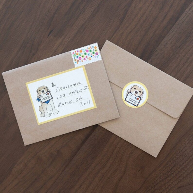 Snail Mail Letter Writing Kit for Kids - Etsy