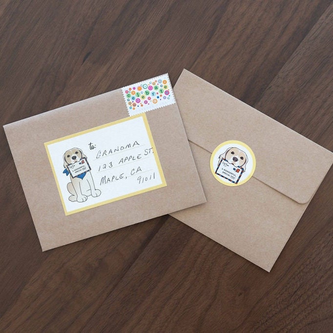 Snail Mail Letter Writing Kit for Kids - Etsy