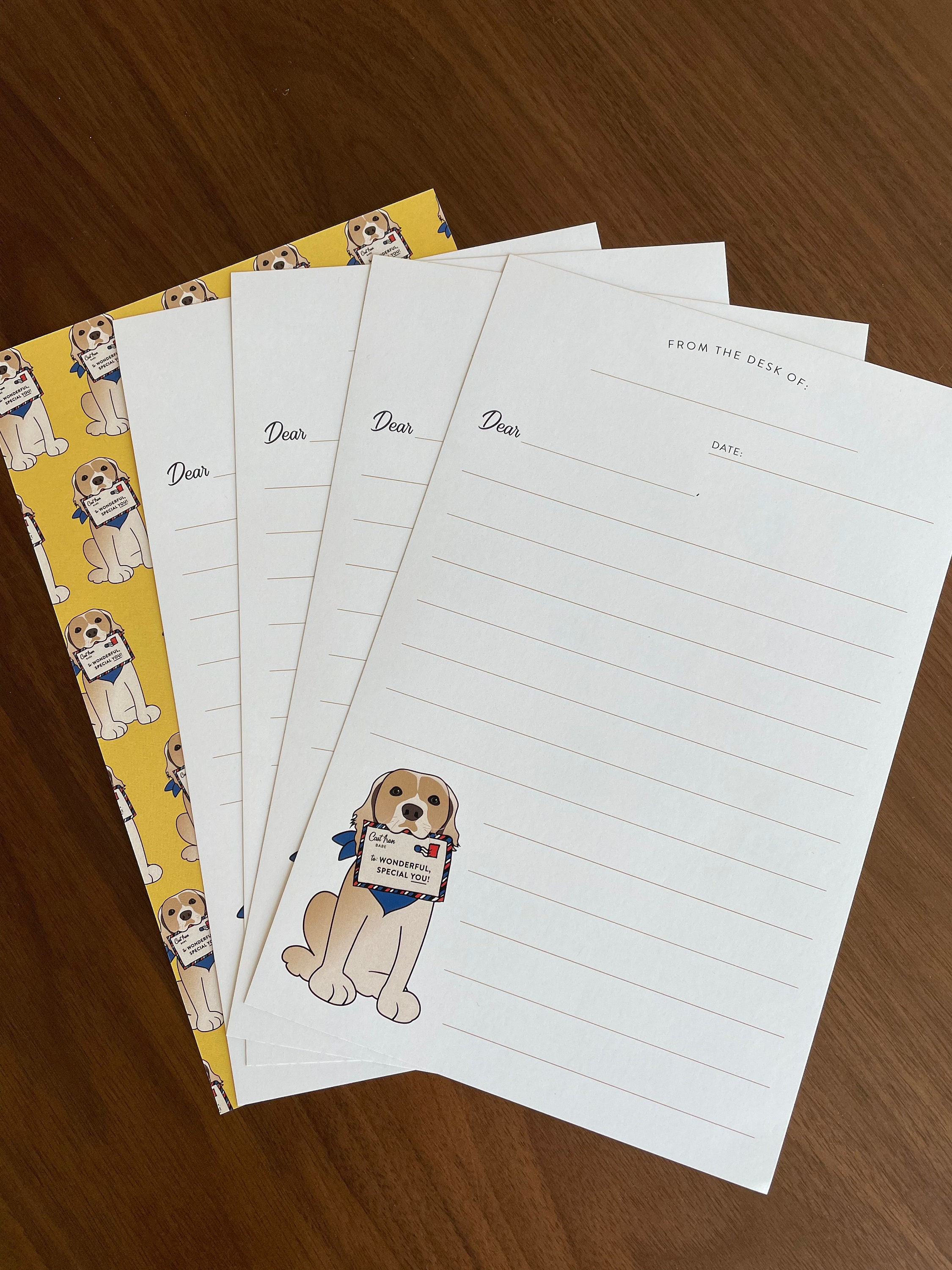 Snail Mail Letter Writing Kit for Kids - Etsy