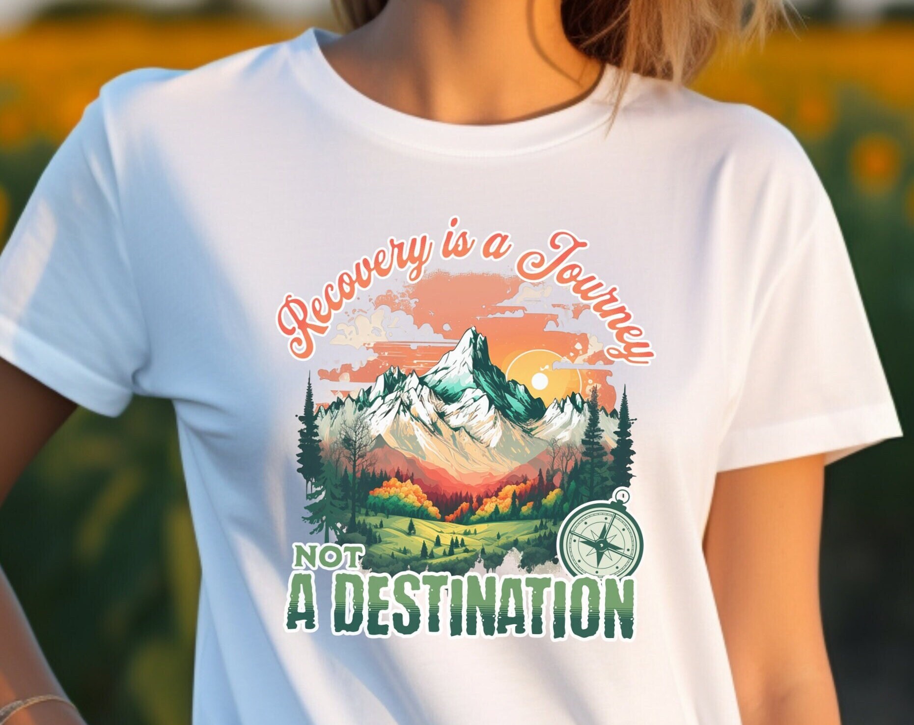 Addiction Recovery Journey Recovery Motivating Shirt Recovery Clothes ...