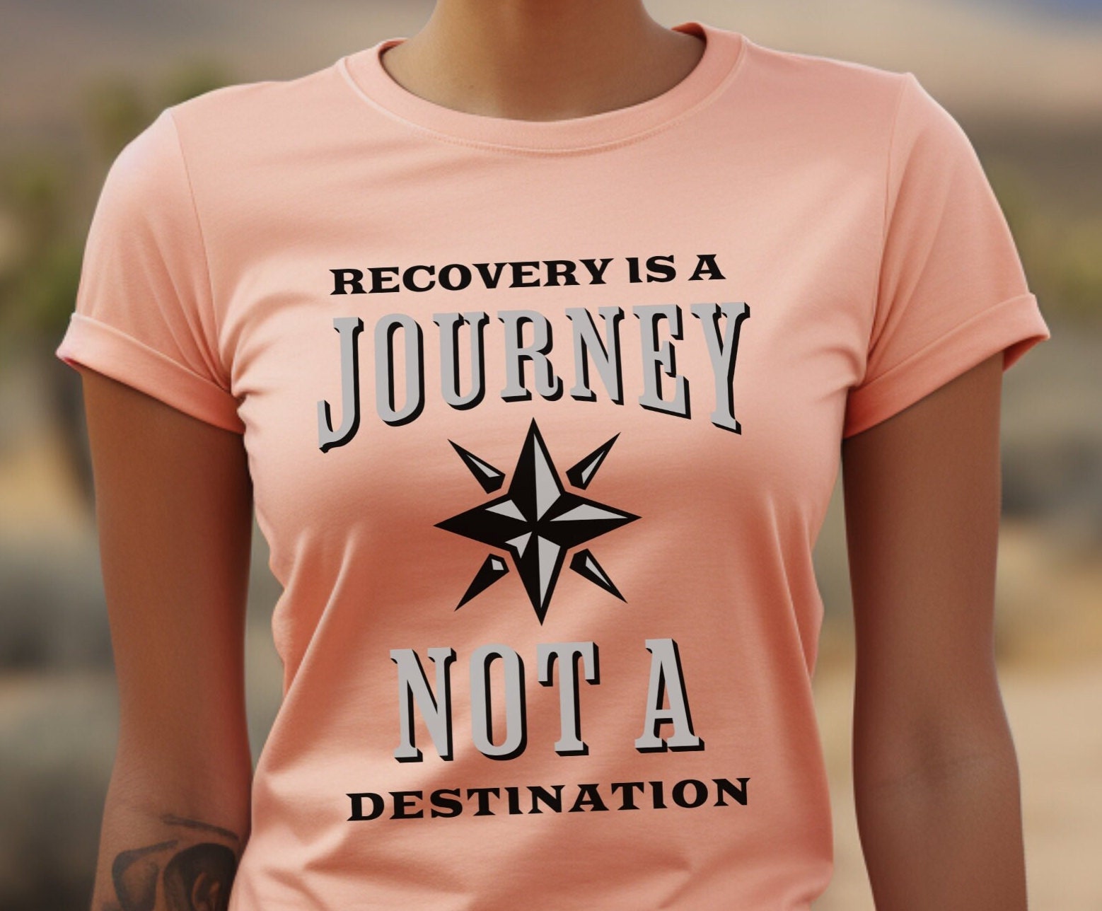 Addiction Recovery Journey, Recovery Motivating Shirt, Recovery Clothes ...