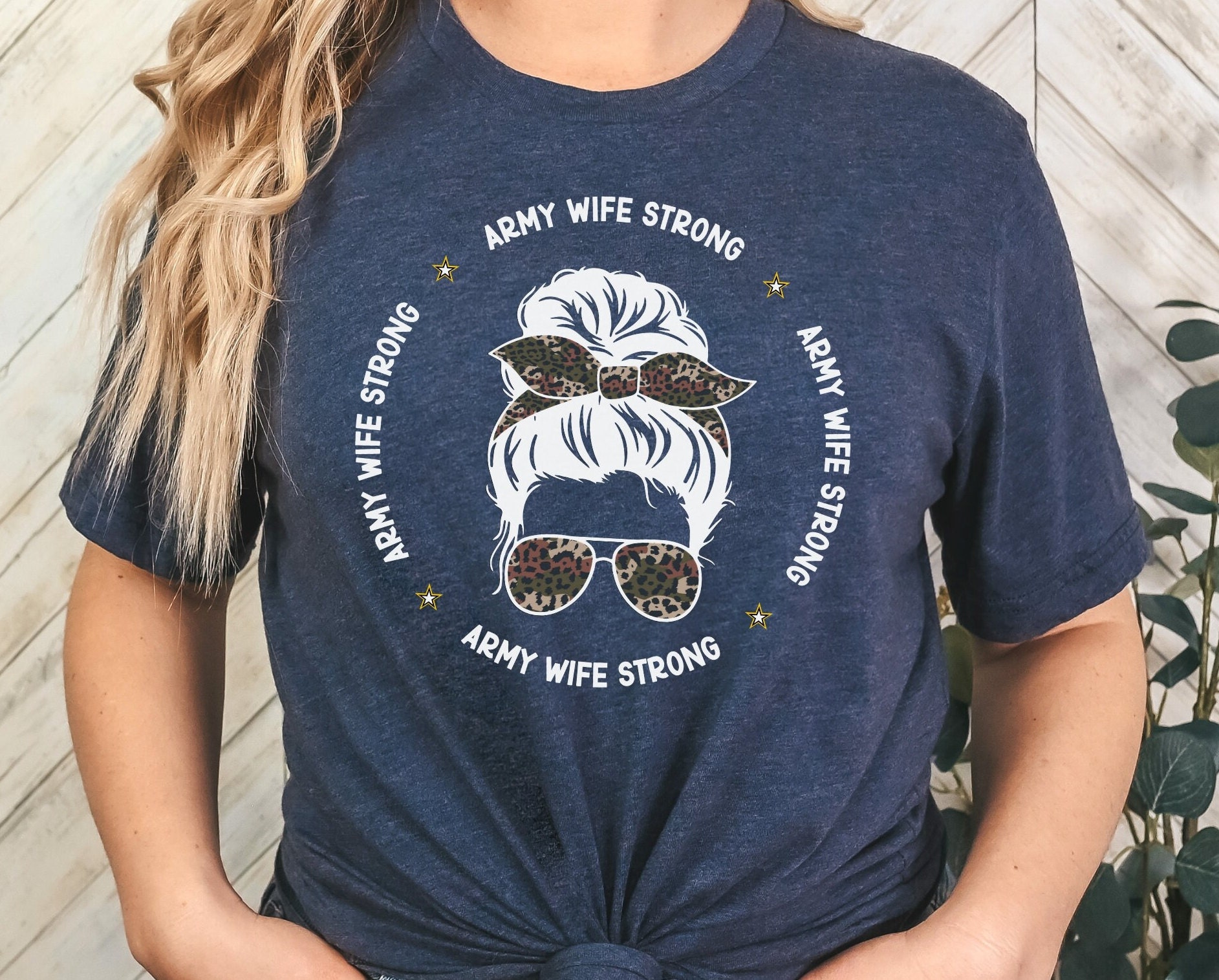 Army Clothing Army Wife Army Ranger Wife Military Wife Veteran Wife ...