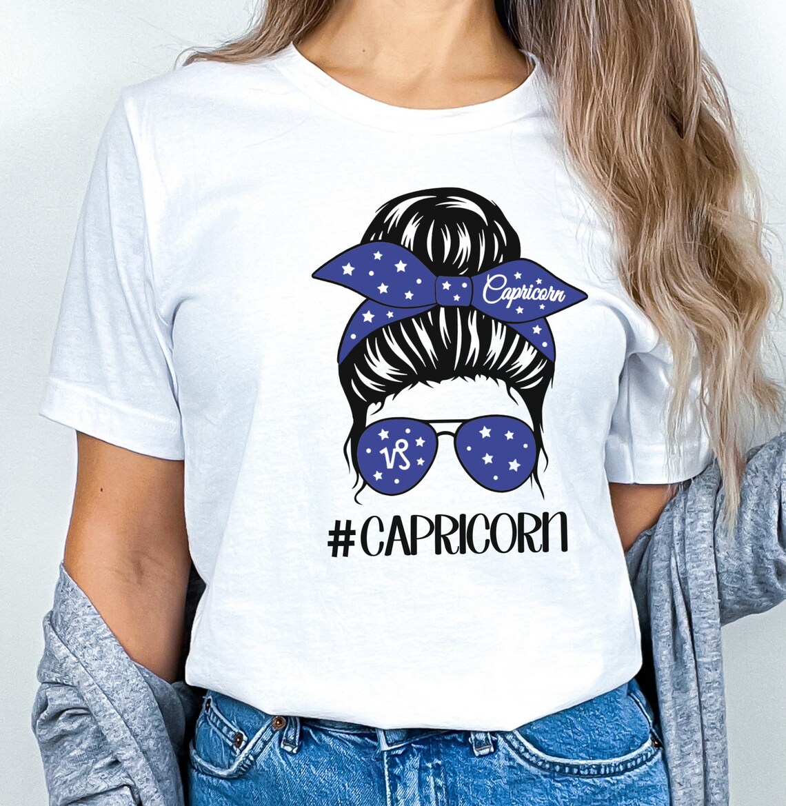 Capricorn Birth Sign T-shirt for Women | Capricorn Sign | Zodiac ...