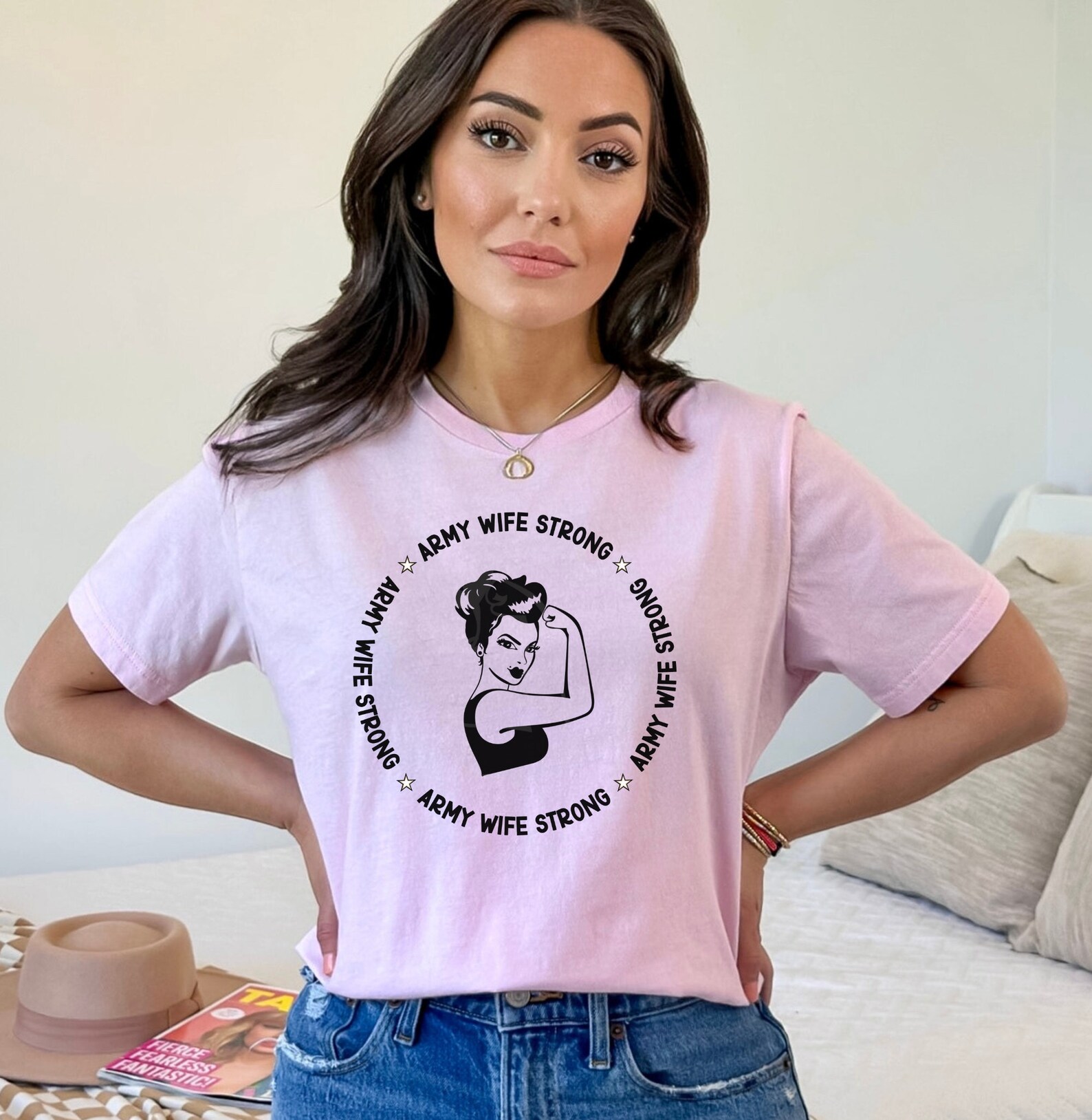 Army Clothing Army Wife Army Ranger Wife Military Wife - Etsy