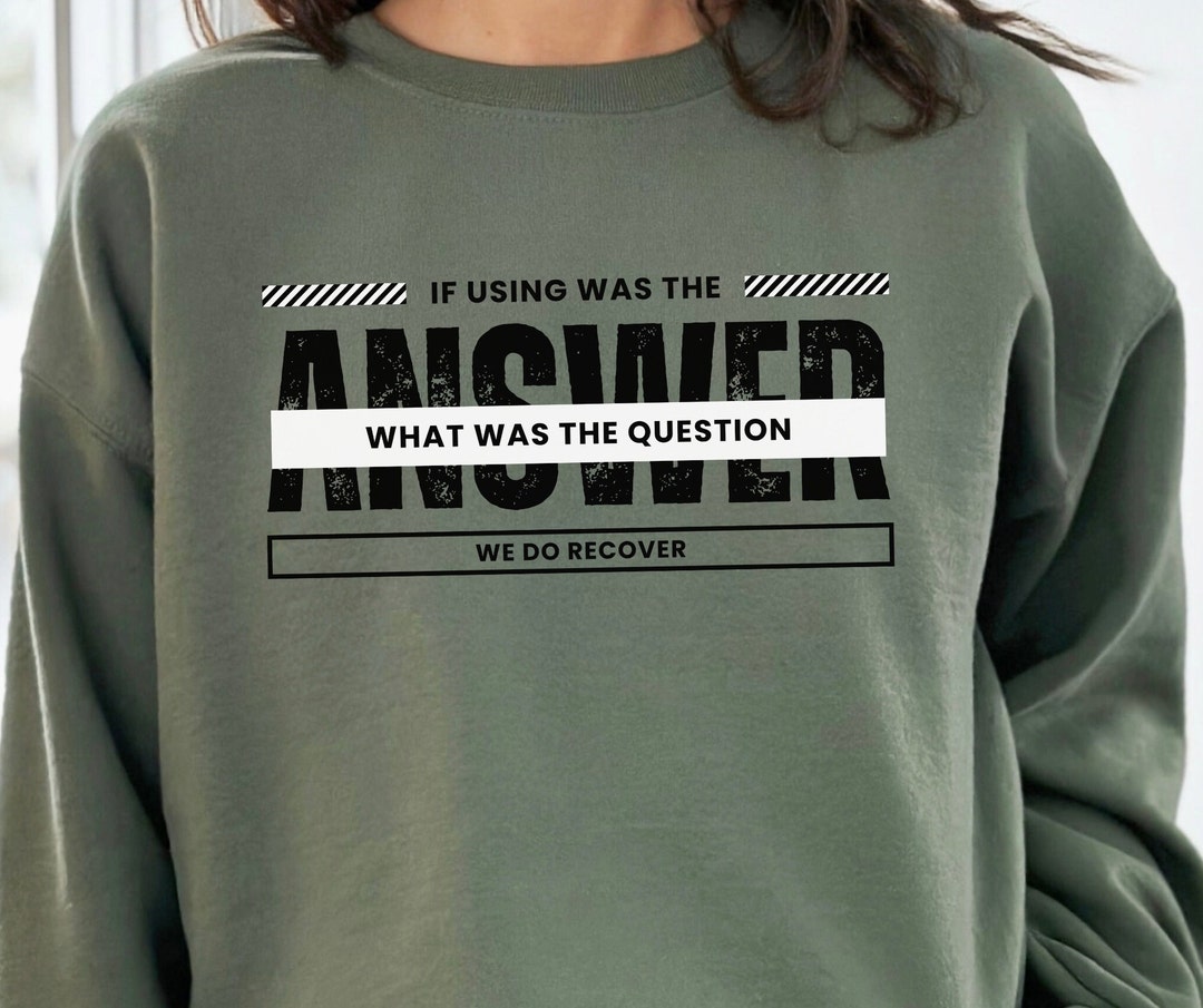 Addiction Recovery Journey Recovery Motivating Shirt Recovery Clothes ...