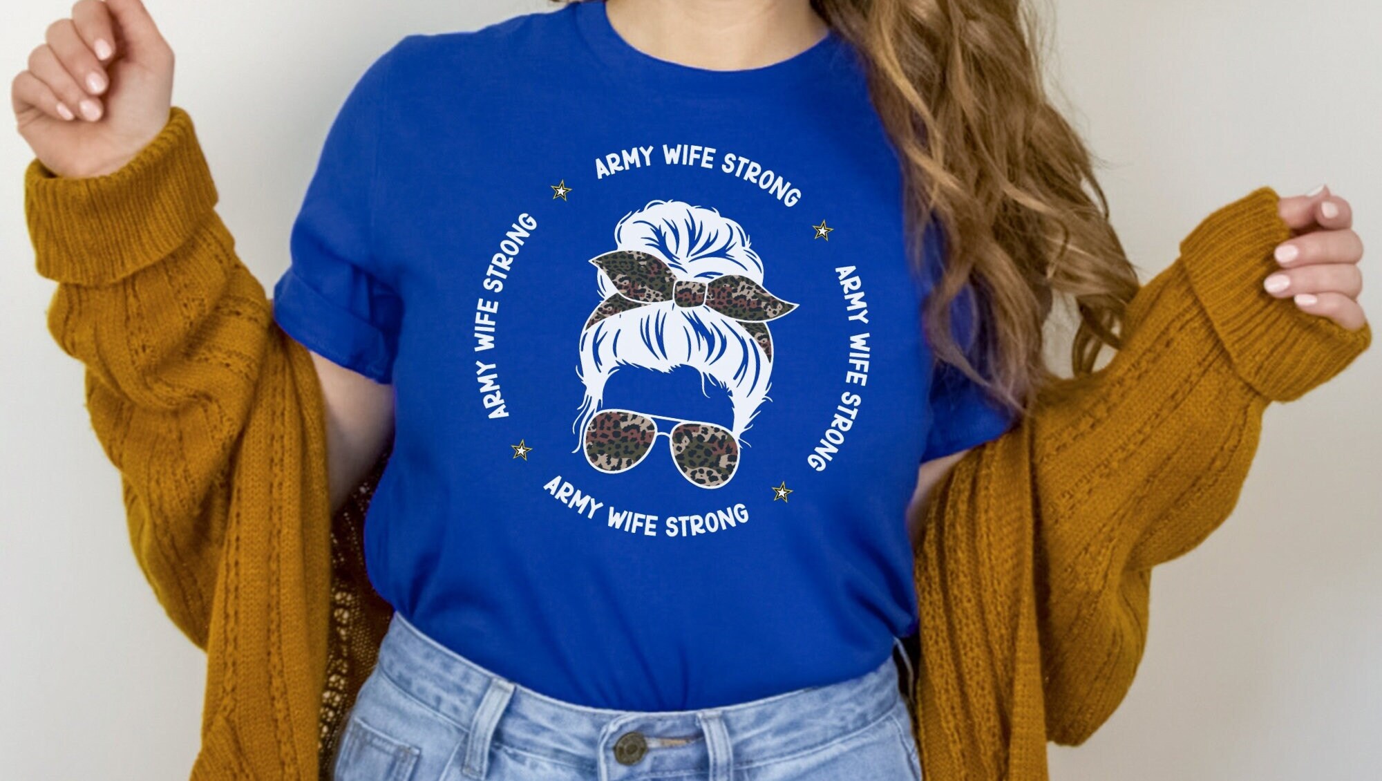 Army Clothing Army Wife Army Ranger Wife Military Wife Veteran Wife ...