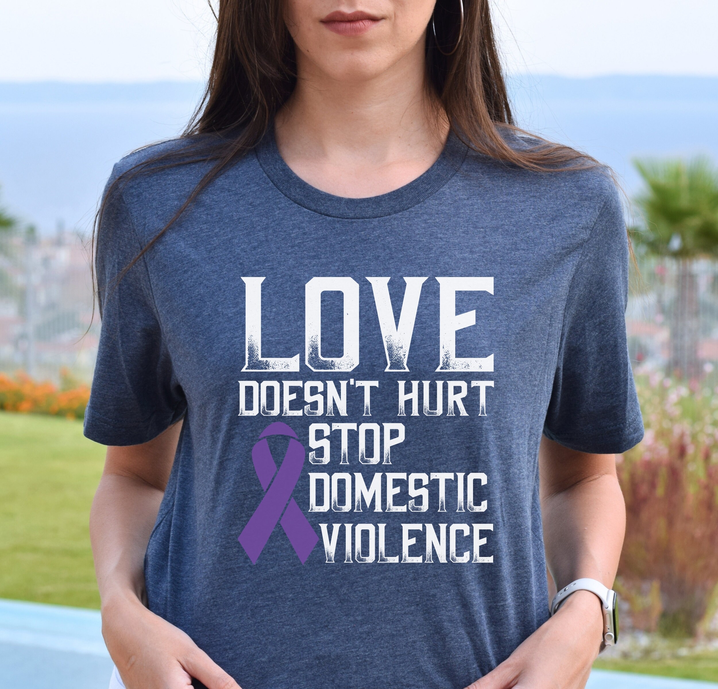 Domestic Abuse Shirt, Victim Advocate, Domestic Violence Awareness, in ...
