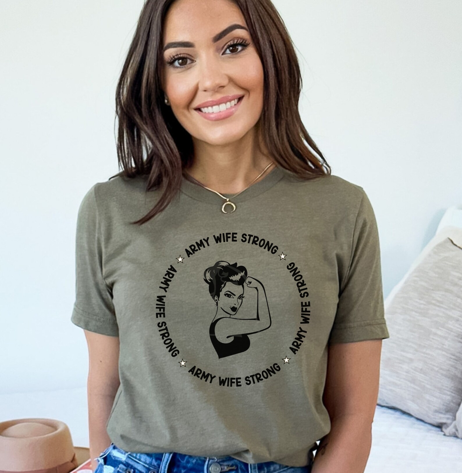 Army Clothing Army Wife Army Ranger Wife Military Wife - Etsy