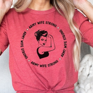 Army Clothing Army Wife Army Ranger Wife Military Wife Veteran Wife ...