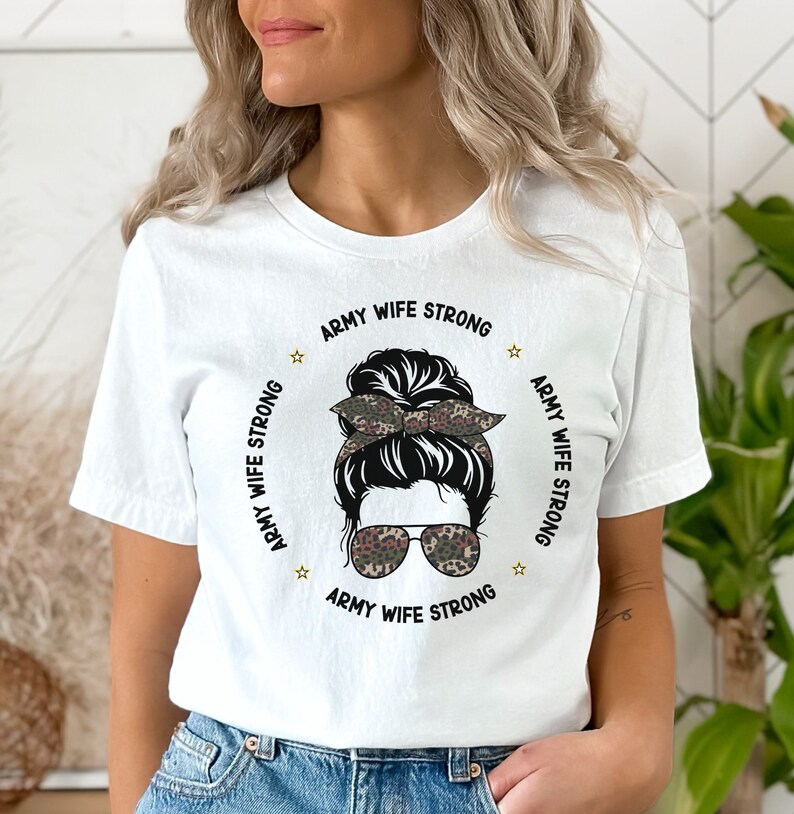 Army Clothing Army Wife Army Ranger Wife Military Wife Etsy