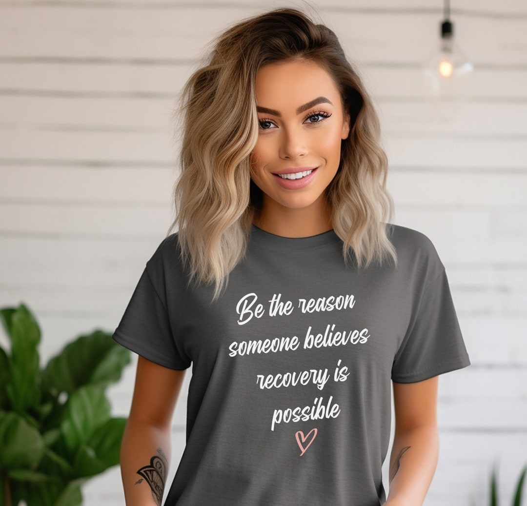 Recovery Clothes Inspiring Sobriety Tshirt Normalize - Etsy