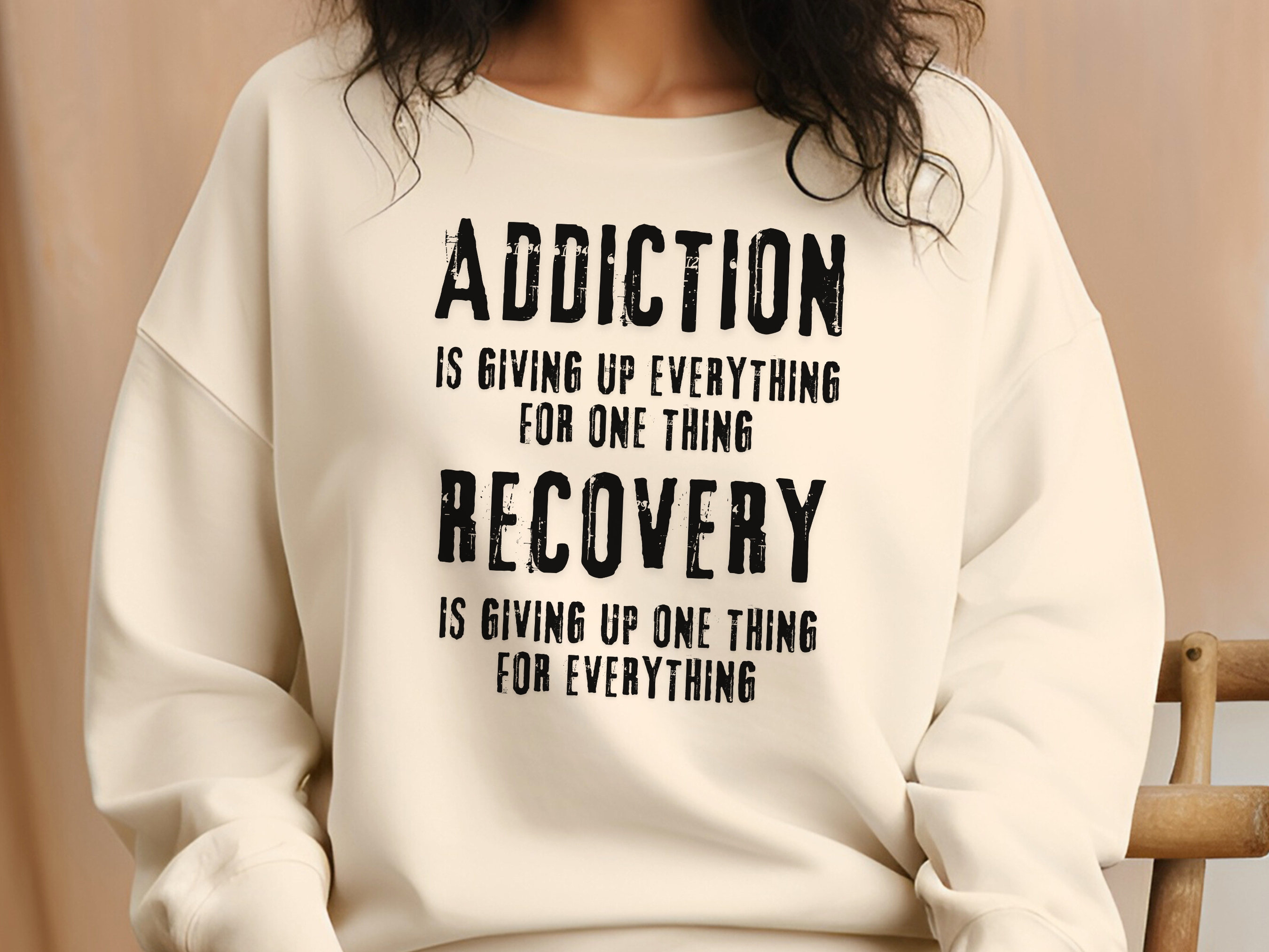 Alcoholism Shirt Recovery Motivating Apparel Alcoholism Recovery Gift ...