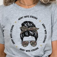 Army Clothing Army Wife Army Ranger Wife Military Wife Veteran Wife ...