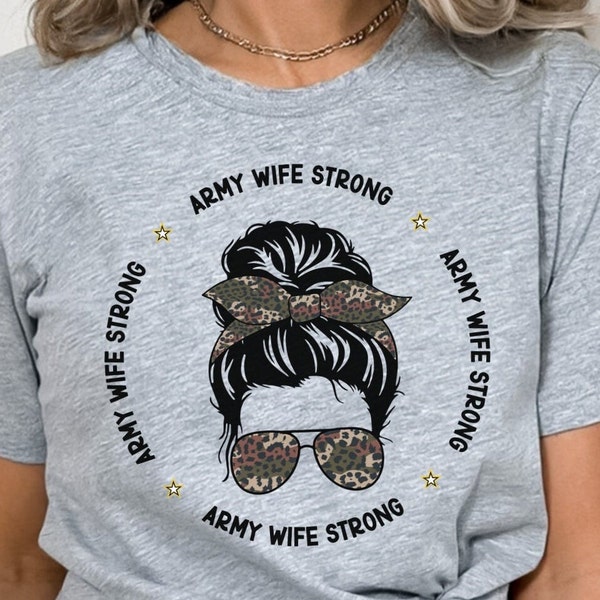 Army Clothing Army Wife Army Ranger Wife Military Wife Veteran Wife ...