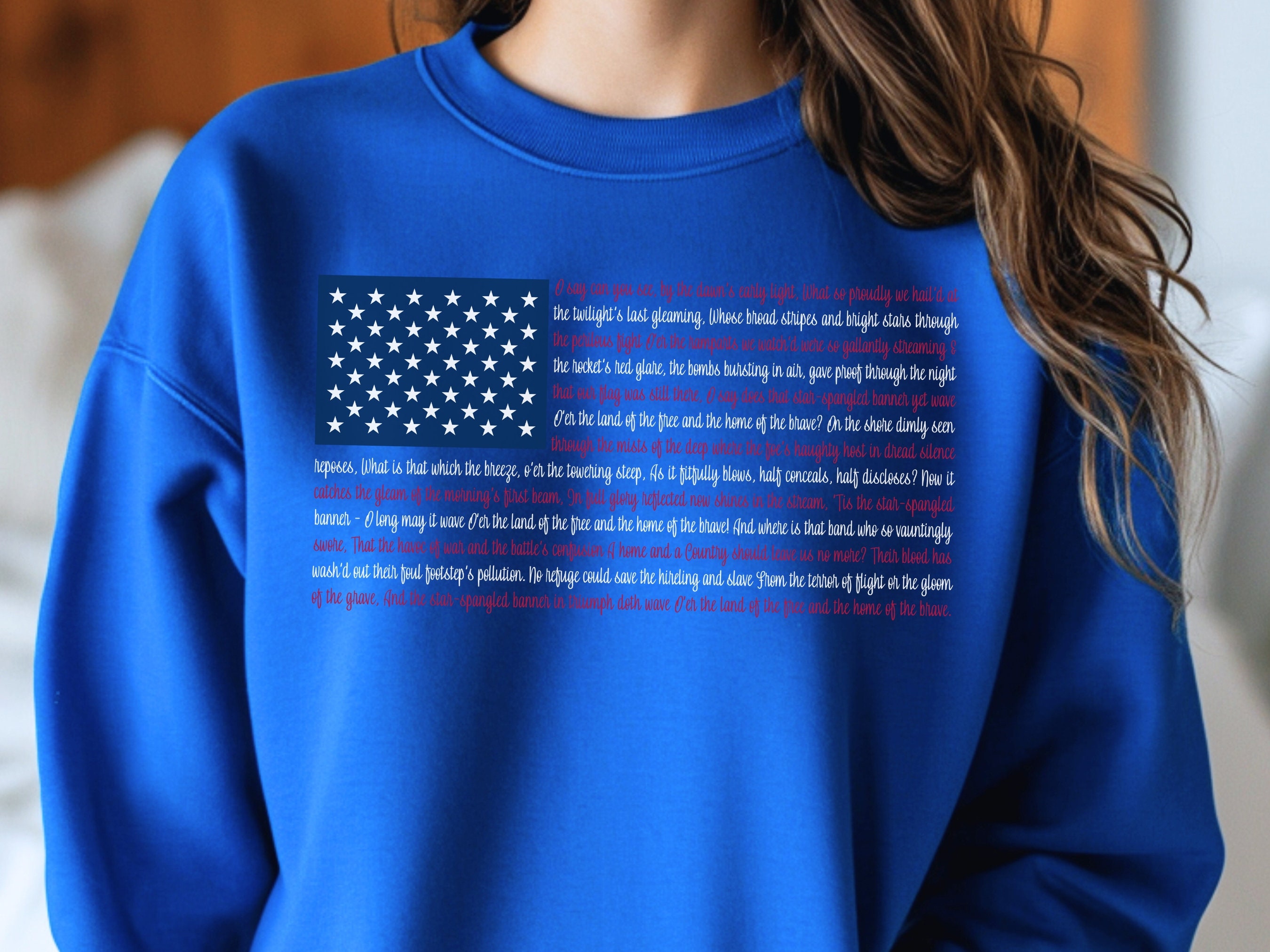 USA Shirt 4of July Americana Apparel Star Spangled Banner National ...