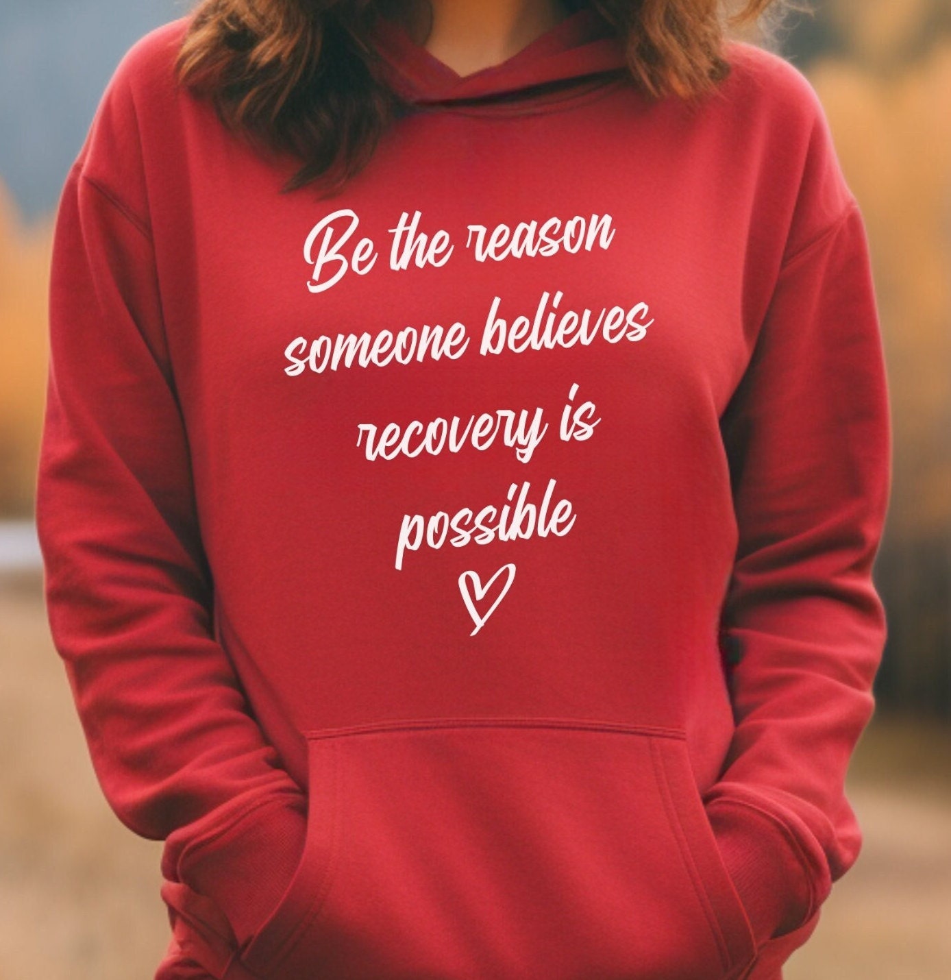 Recovery Motivating Hoodie Recovery Clothes Inspiring Sobriety ...