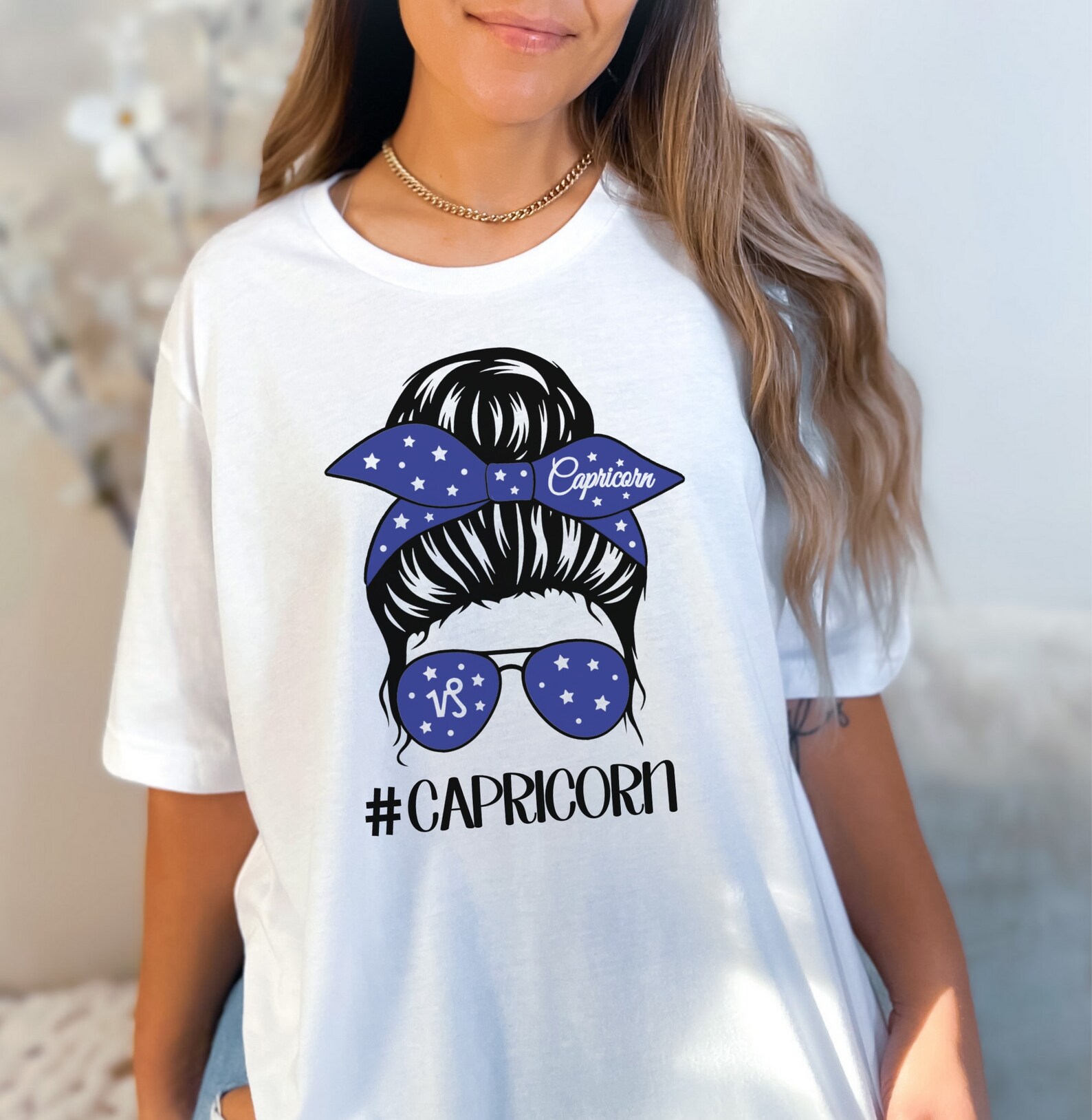 Capricorn Birth Sign T-shirt for Women | Capricorn Sign | Zodiac ...