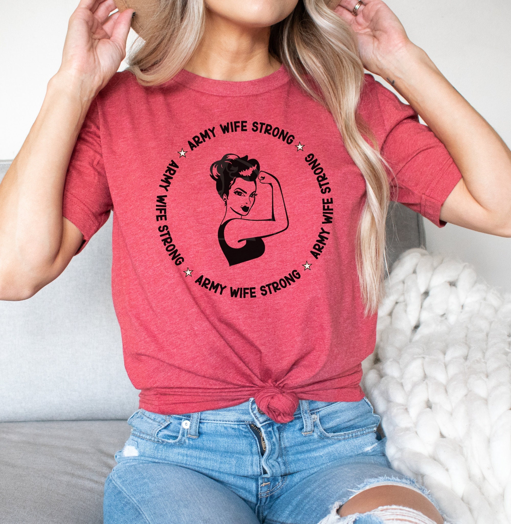 Army Clothing Army Wife Army Ranger Wife Military Wife - Etsy