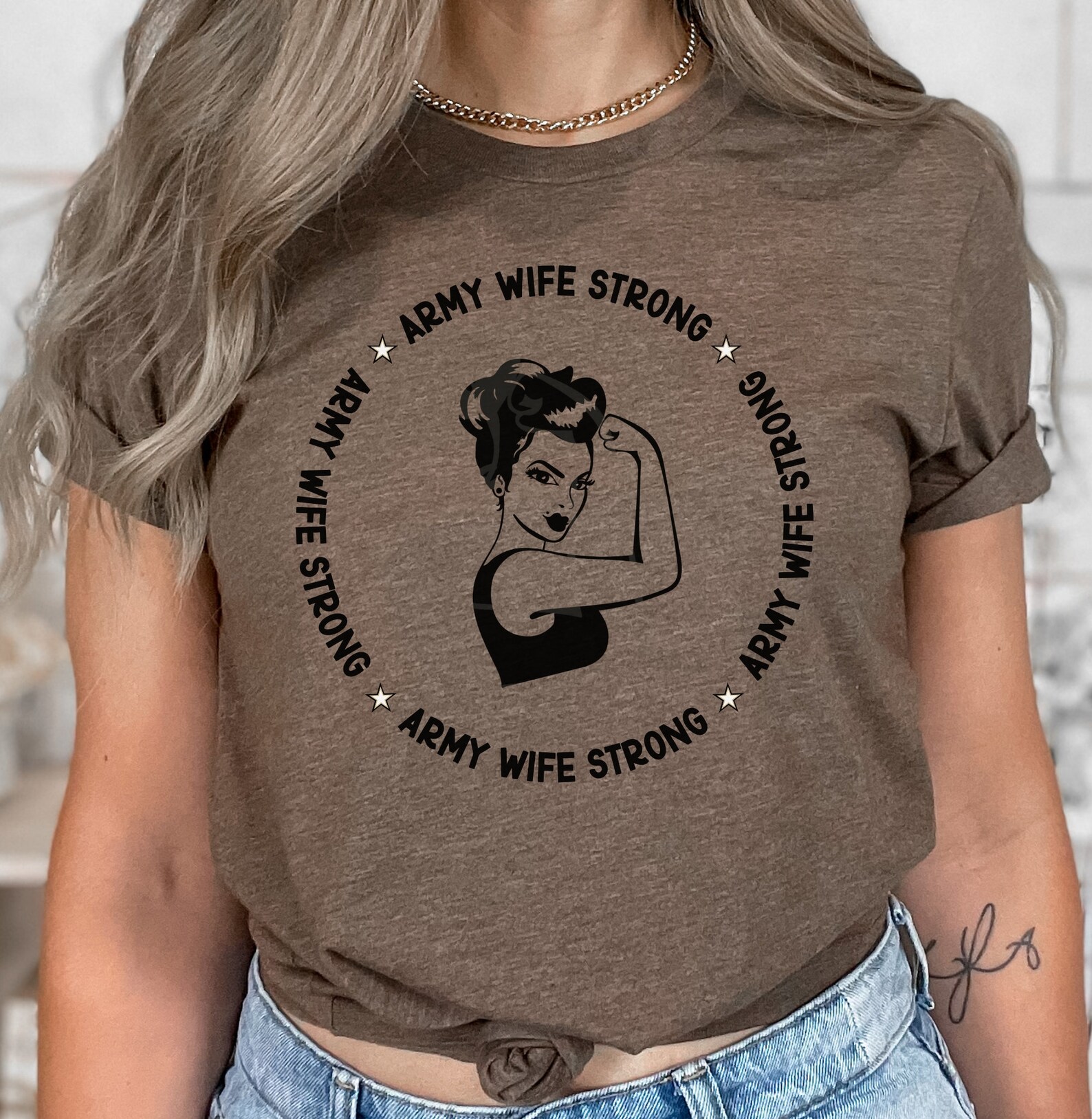 Army Clothing Army Wife Army Ranger Wife Military Wife - Etsy