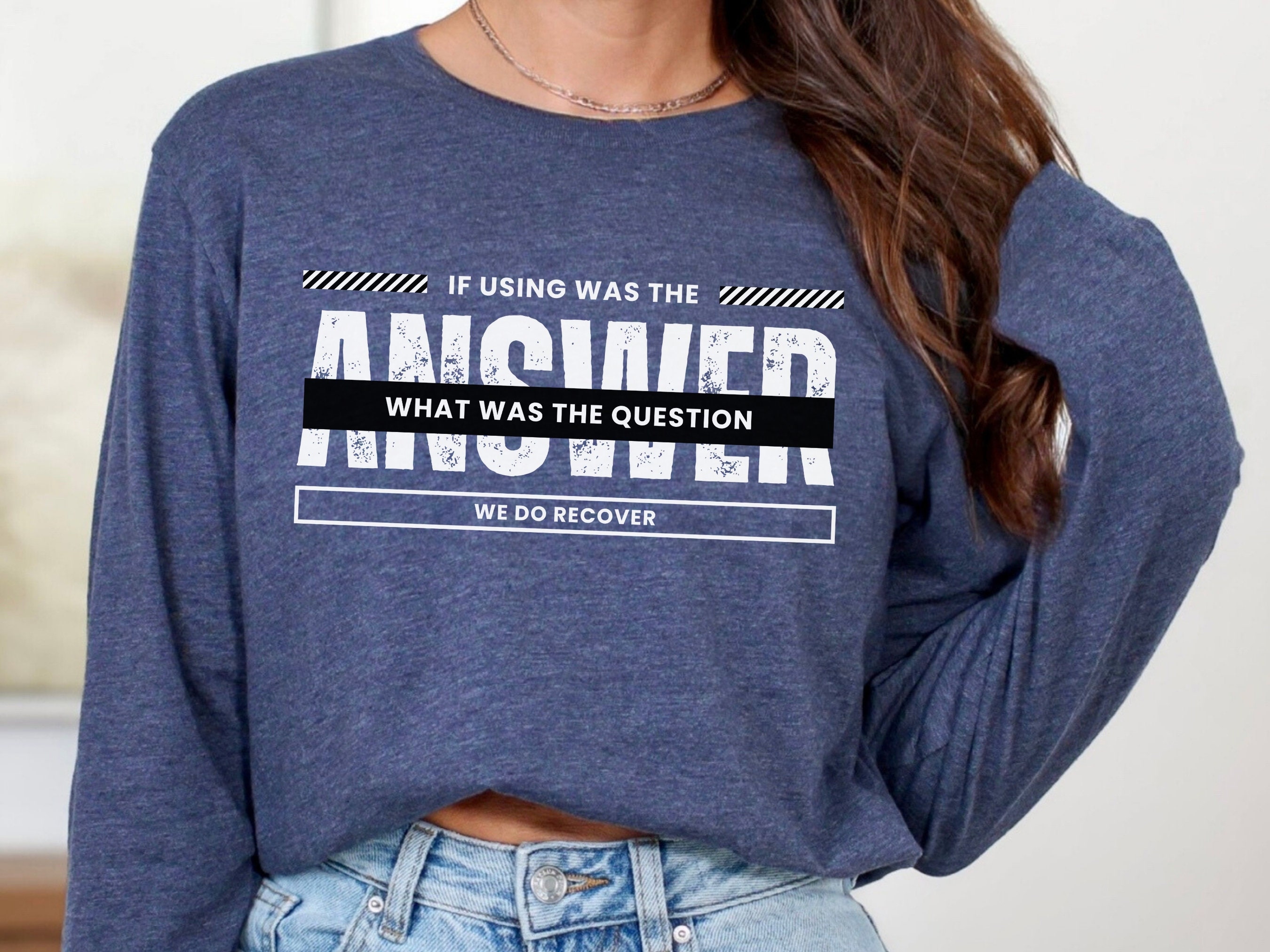 Recovery Motivating Apparel Addict Alcoholic Alcohol Recovery Inspiring ...