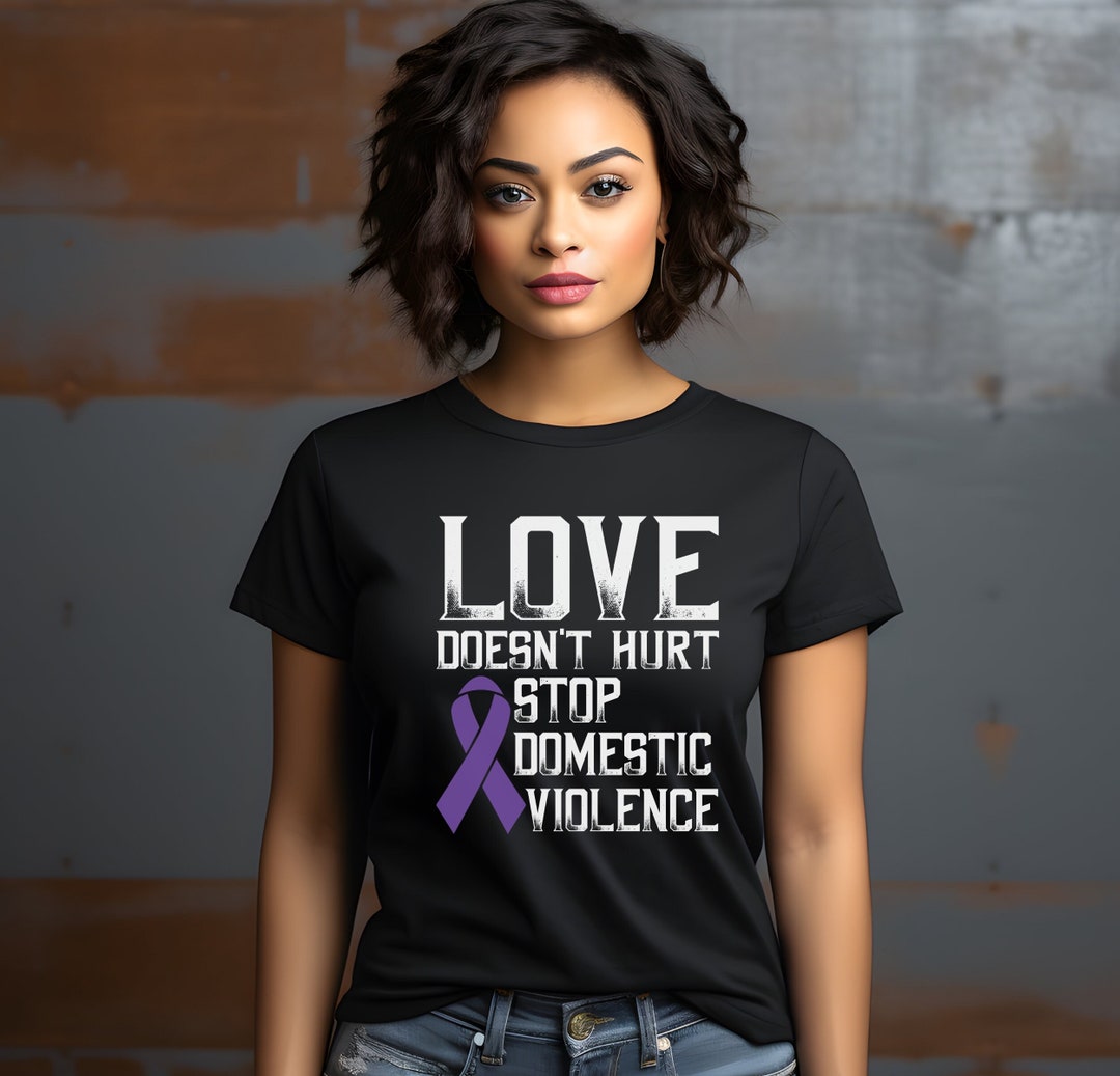 Domestic Abuse Shirt, Victim Advocate, Domestic Violence Awareness, in ...