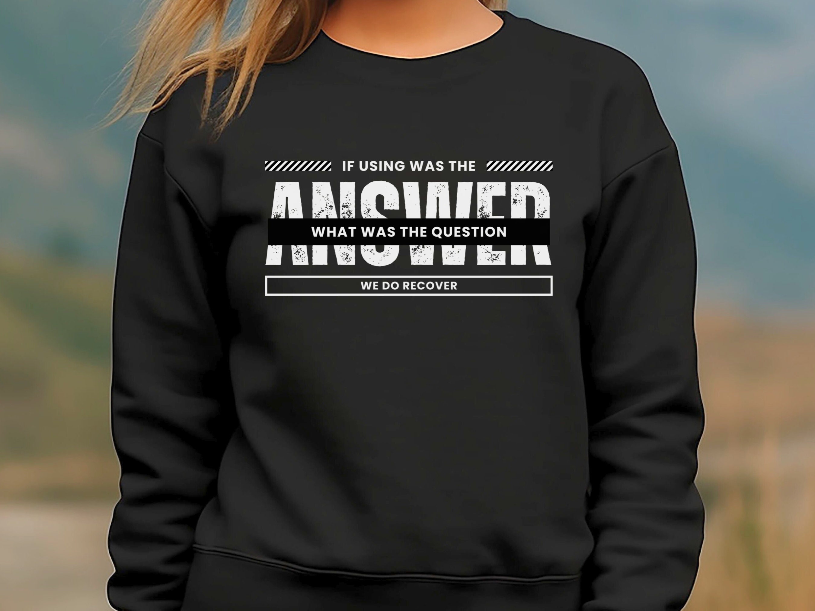 Recovery Motivating Apparel Addict Alcoholic Alcohol Recovery Inspiring ...