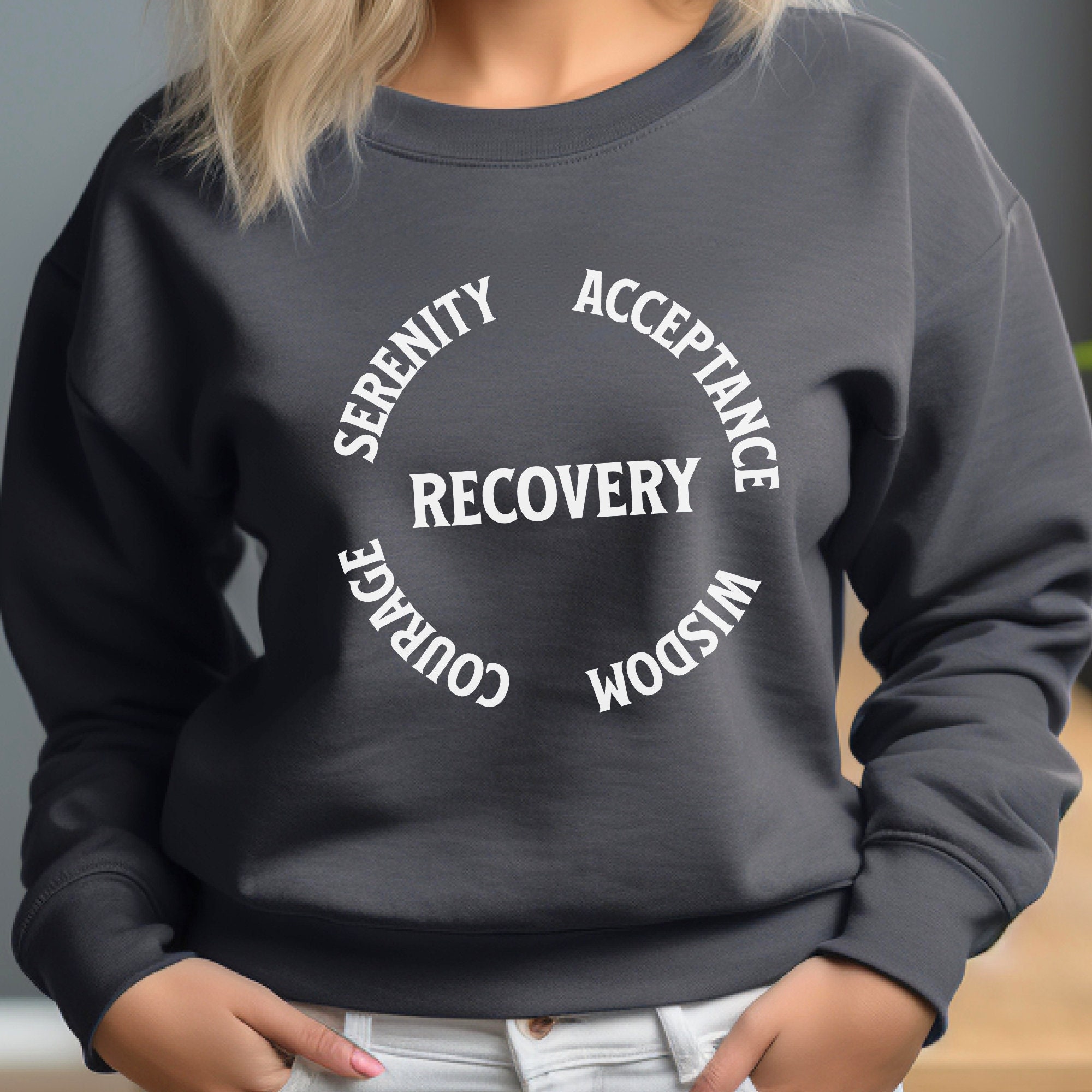Alcohol Addiction Recovery Tee Alcoholism Shirt Recovery Motivating ...
